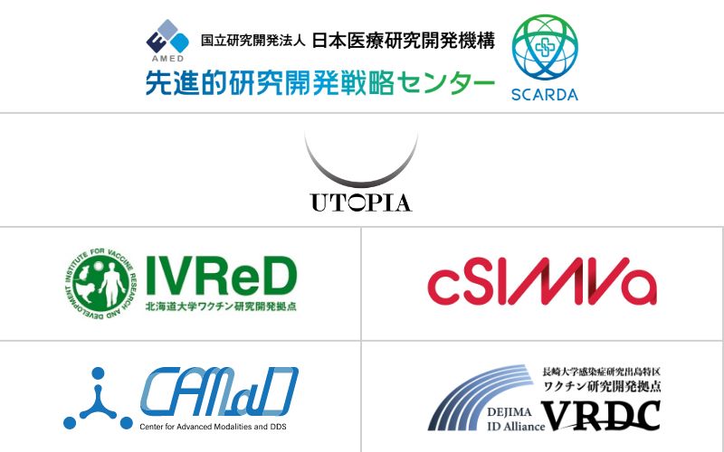 CAMaDについて | 大阪大学 ワクチン開発拠点 先端モダリティ・DDS研究センター Center for Advanced ...